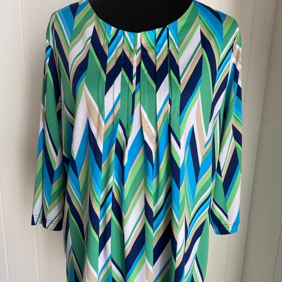 Southern Lady | Tops | Southern Lady Womens Long Sleeve Blouse Artsy ...